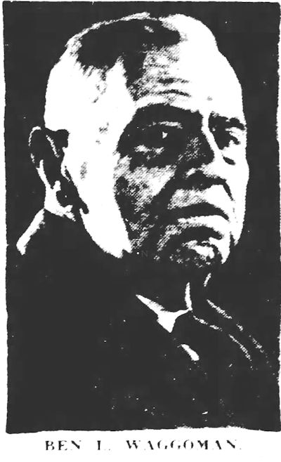 Who the Heck Was . . . B. L. Waggoman? | Hometown by Handlebar